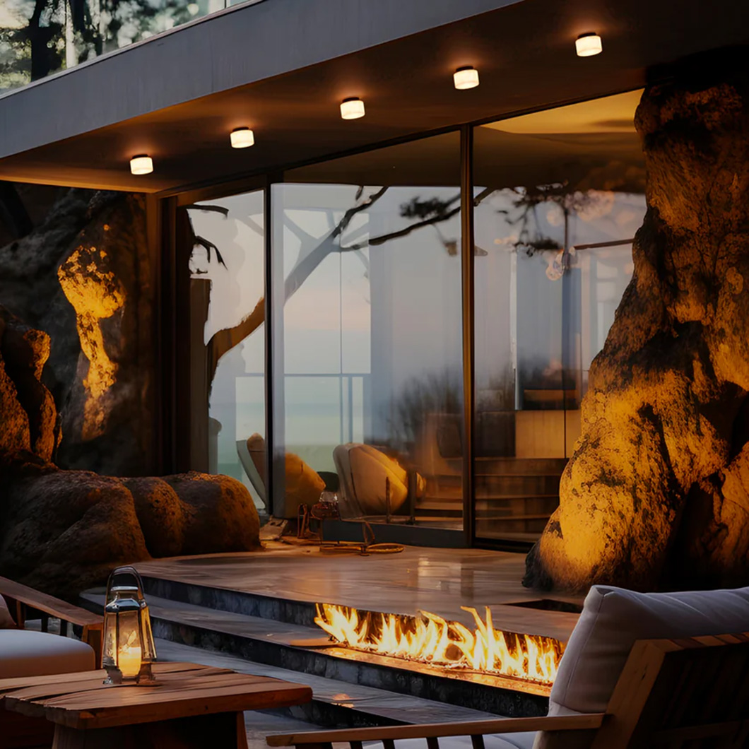 Robin Rock Wall & Ceiling Light | Darklight Design | Lighting Design ...