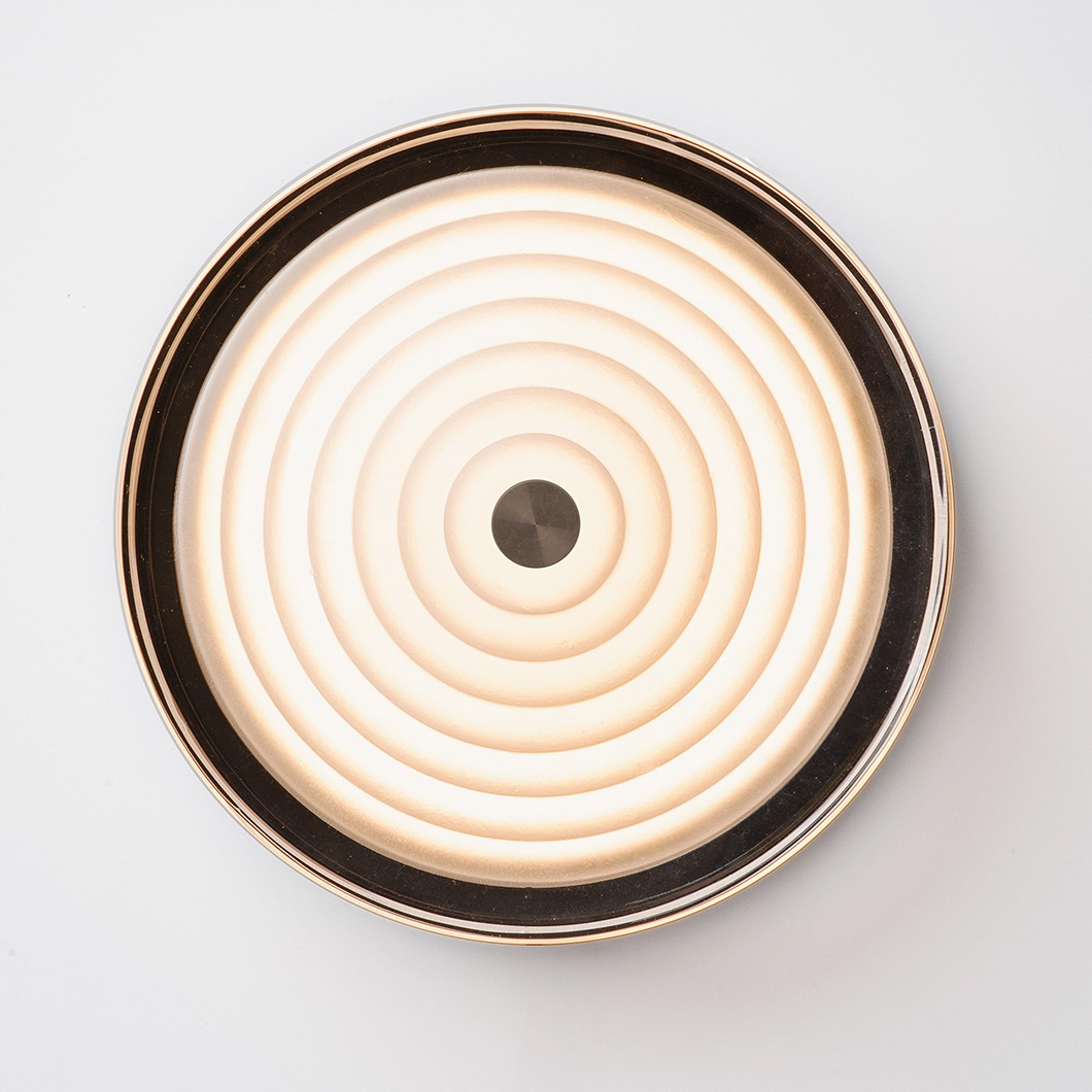 Rakumba Port Round LED Wall Light | Darklight Design | Lighting Design ...