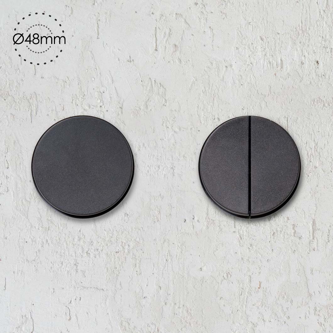 Rond 230V Switch Trimless Retrofit Wall Socket | Darklight Design ...