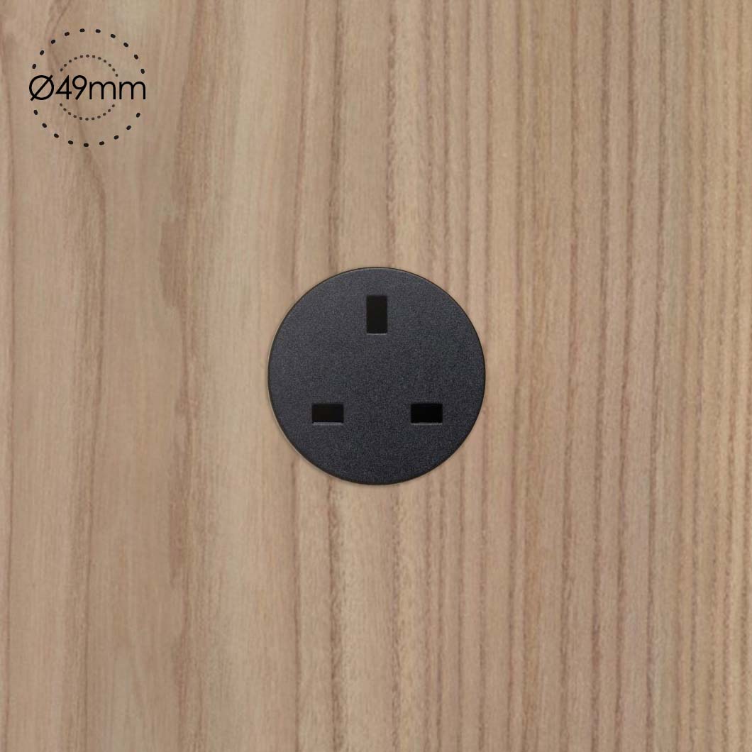 Rond Unifit Unwired Switchless Power Socket | Darklight Design ...
