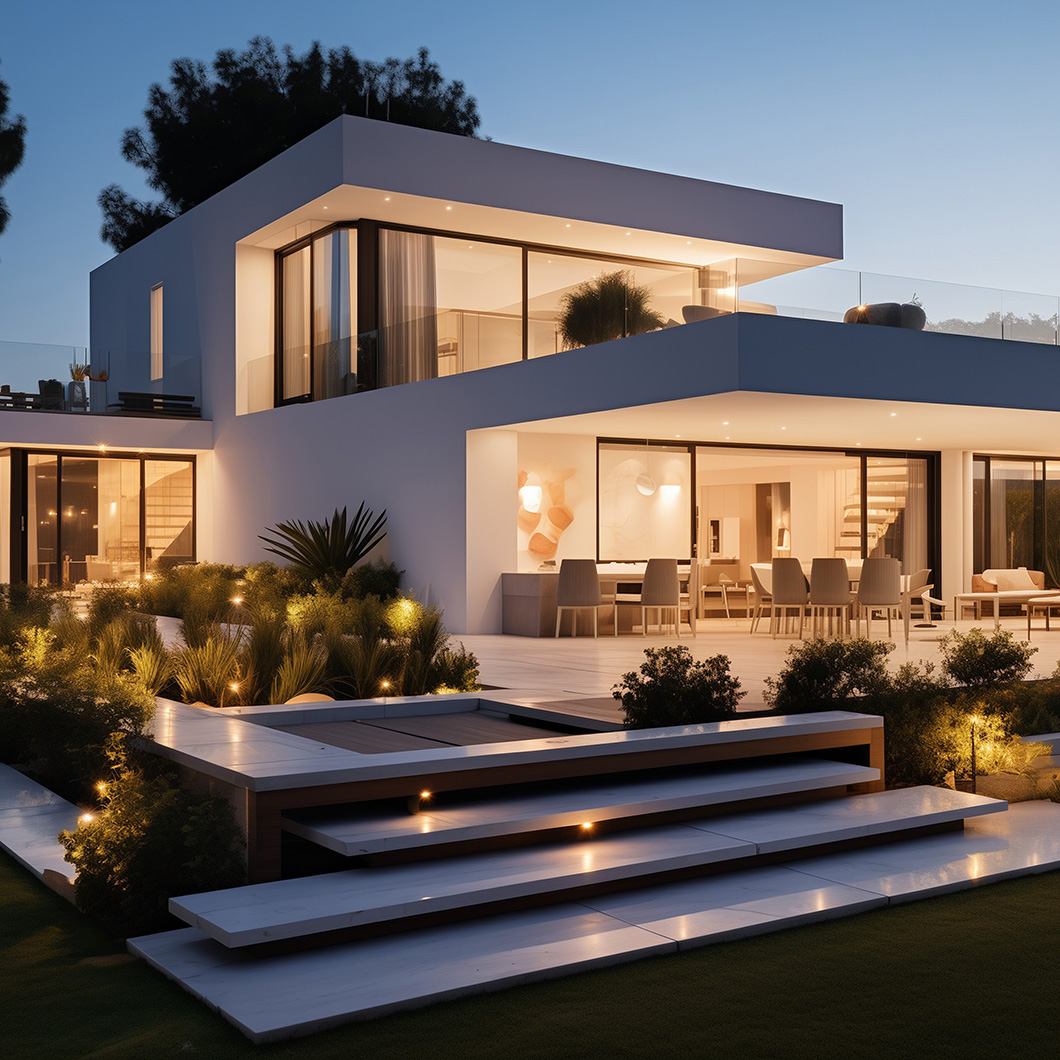 LLD Pallas Round Outdoor IP65 LED Low Level Step Light | Darklight ...