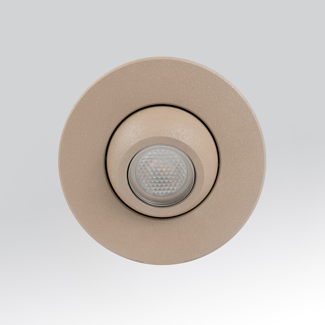 LLD Pallas Round Outdoor IP65 LED Low Level Step Light | Darklight ...