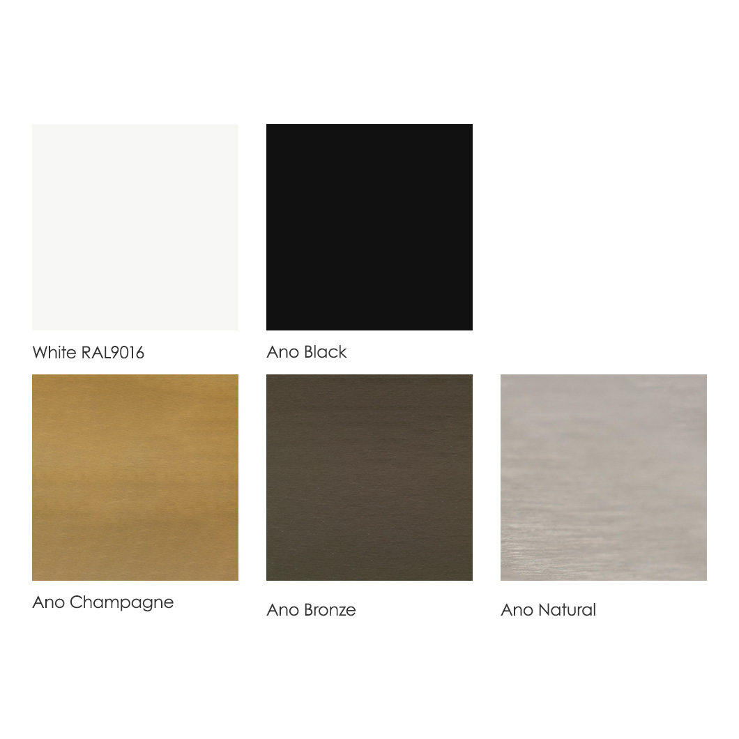 PVD Concept White Line Dotsi 38 Tubed Semi-Recessed Spotlight ...