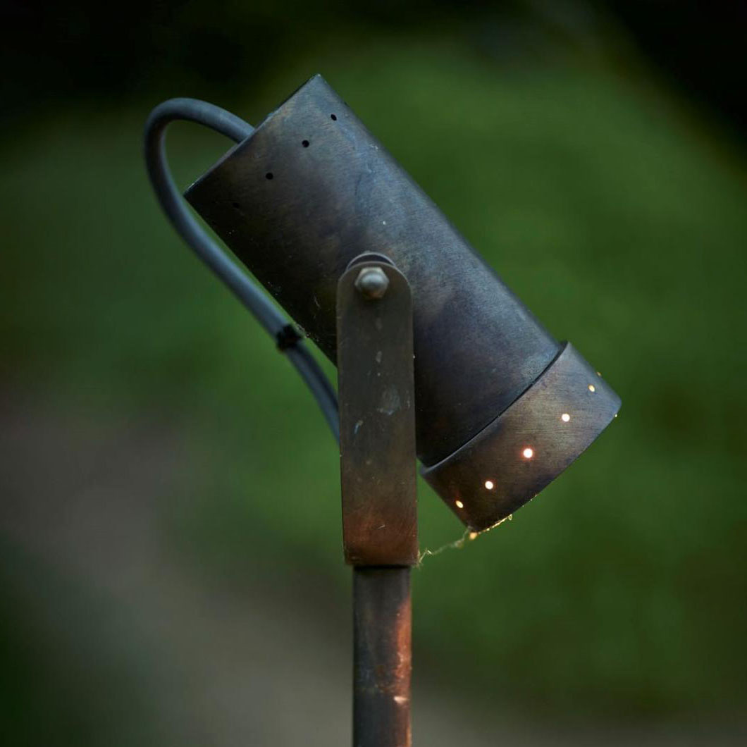 PVD Concept Nona Bar Plug LED Outdoor Spotlight | Darklight Design ...