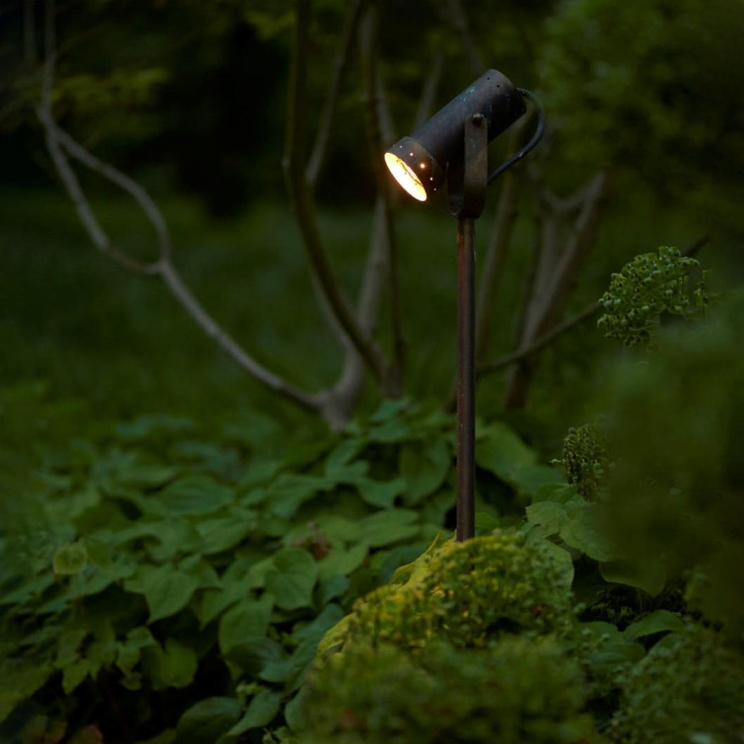 PVD Concept Nona Bar Plug LED Outdoor Spotlight | Darklight Design ...