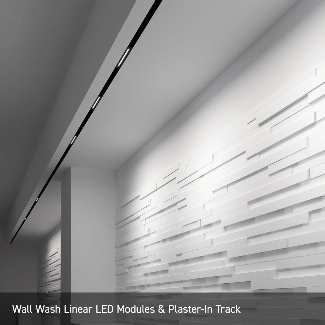 DLD Shadowline LED Modular Track System Components | Darklight Design ...