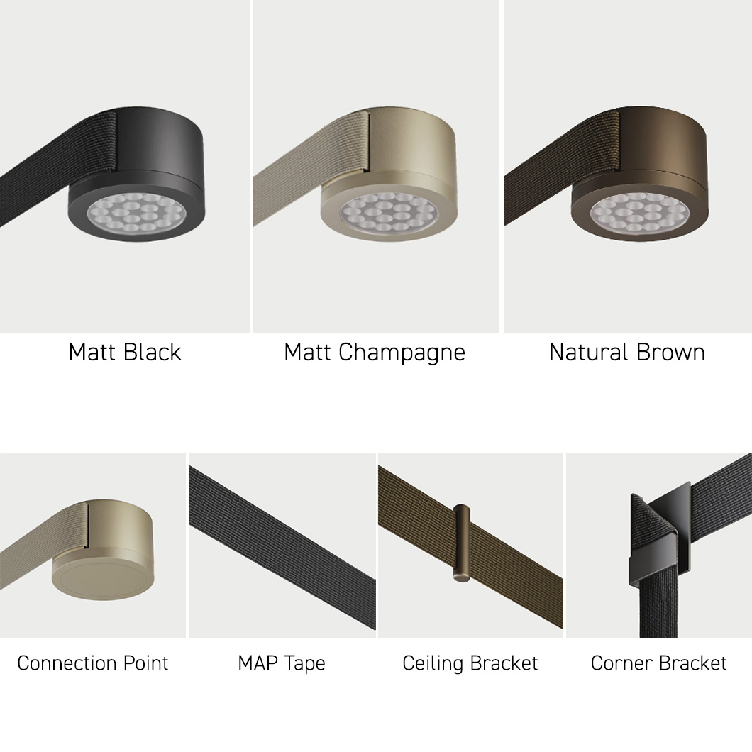 Lodes MAP Surface Mounted 24V Modular Lighting System | Darklight ...