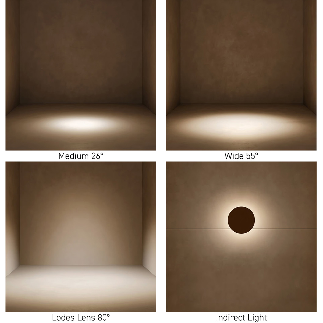 Lodes MAP Surface Mounted 24V Modular Lighting System | Darklight ...