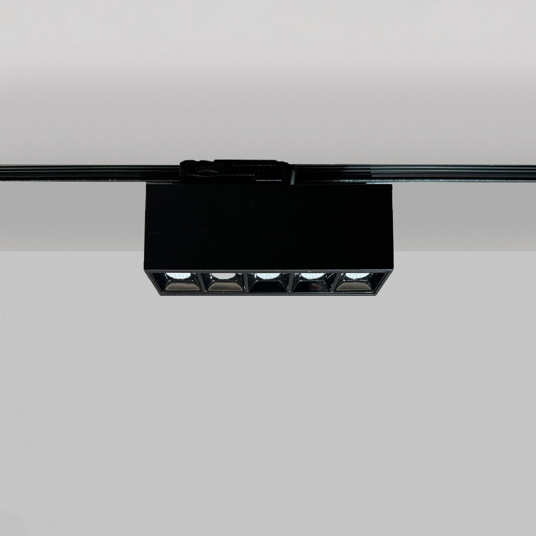 DLD Alps LED Plaster-In Trimless Modular Track System Components ...