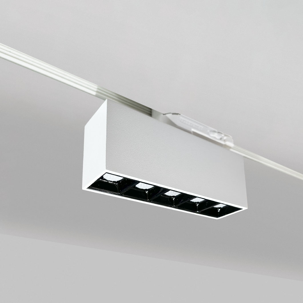 DLD Alps LED Plaster-In Trimless Modular Track System Components ...