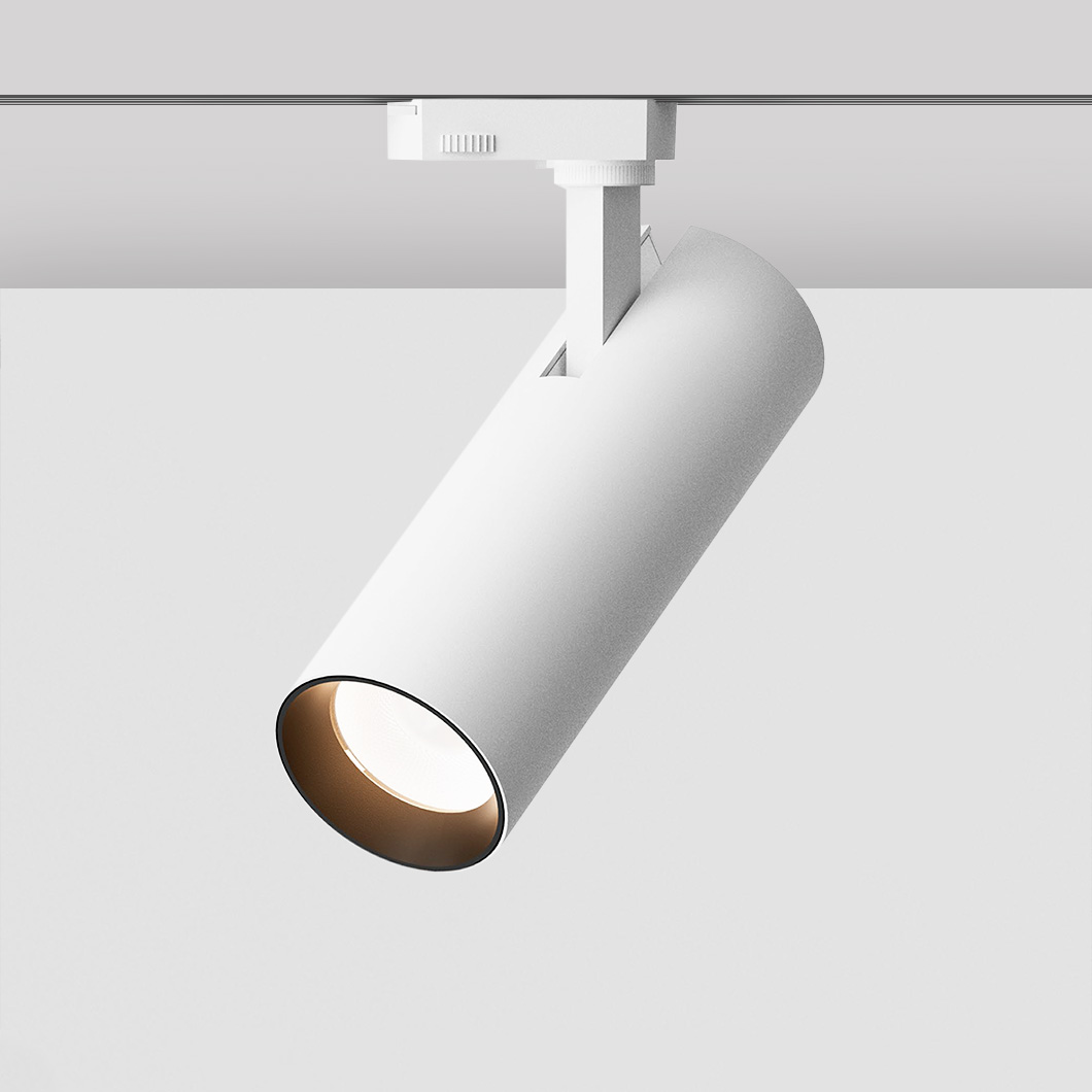 DLD Alps LED Plaster-In Trimless Modular Track System Components ...