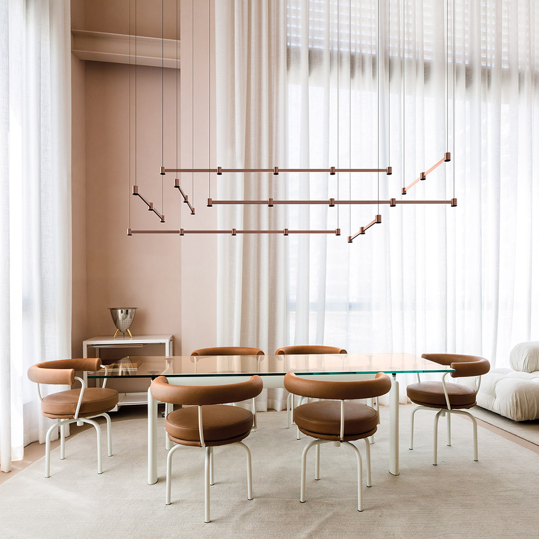 Arkoslight Art Modular LED Pendant | Darklight Design | Lighting Design ...