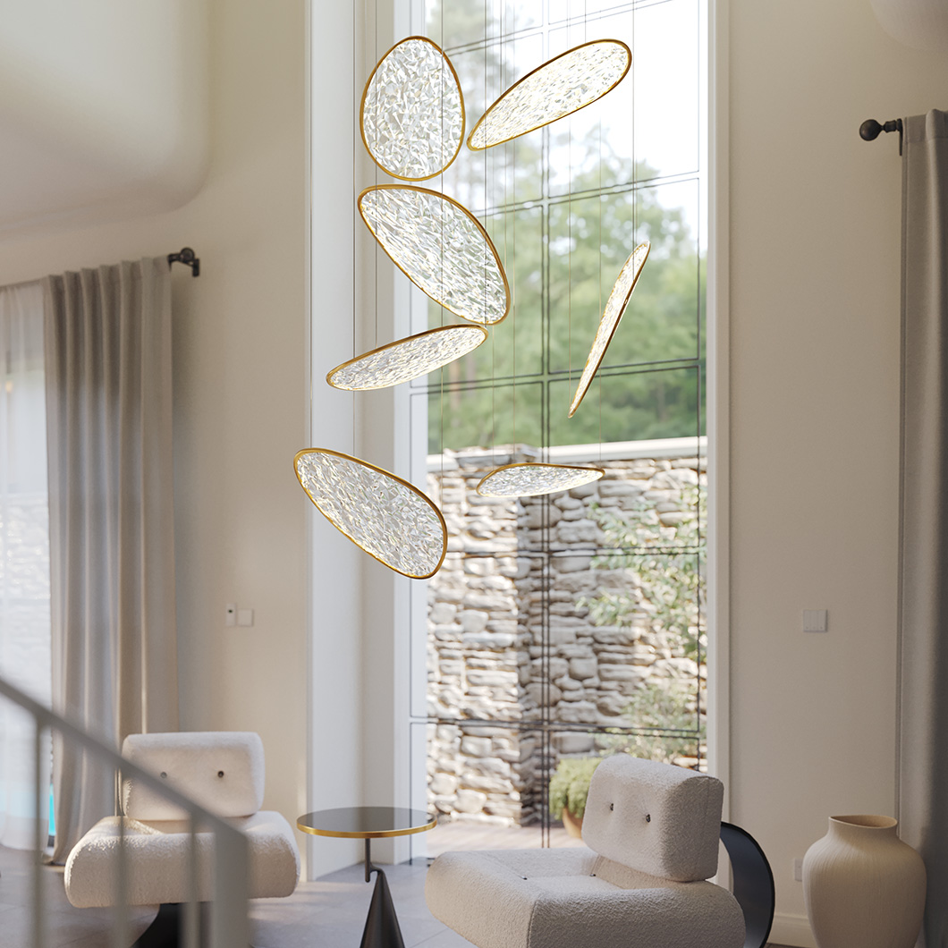 MX Light Empire LED Chandelier | Darklight Design | Lighting Design ...