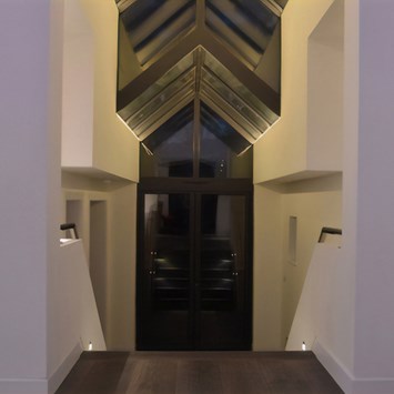 Lighting Design - Valley Farmhouse | Darklight Design | Lighting Design ...